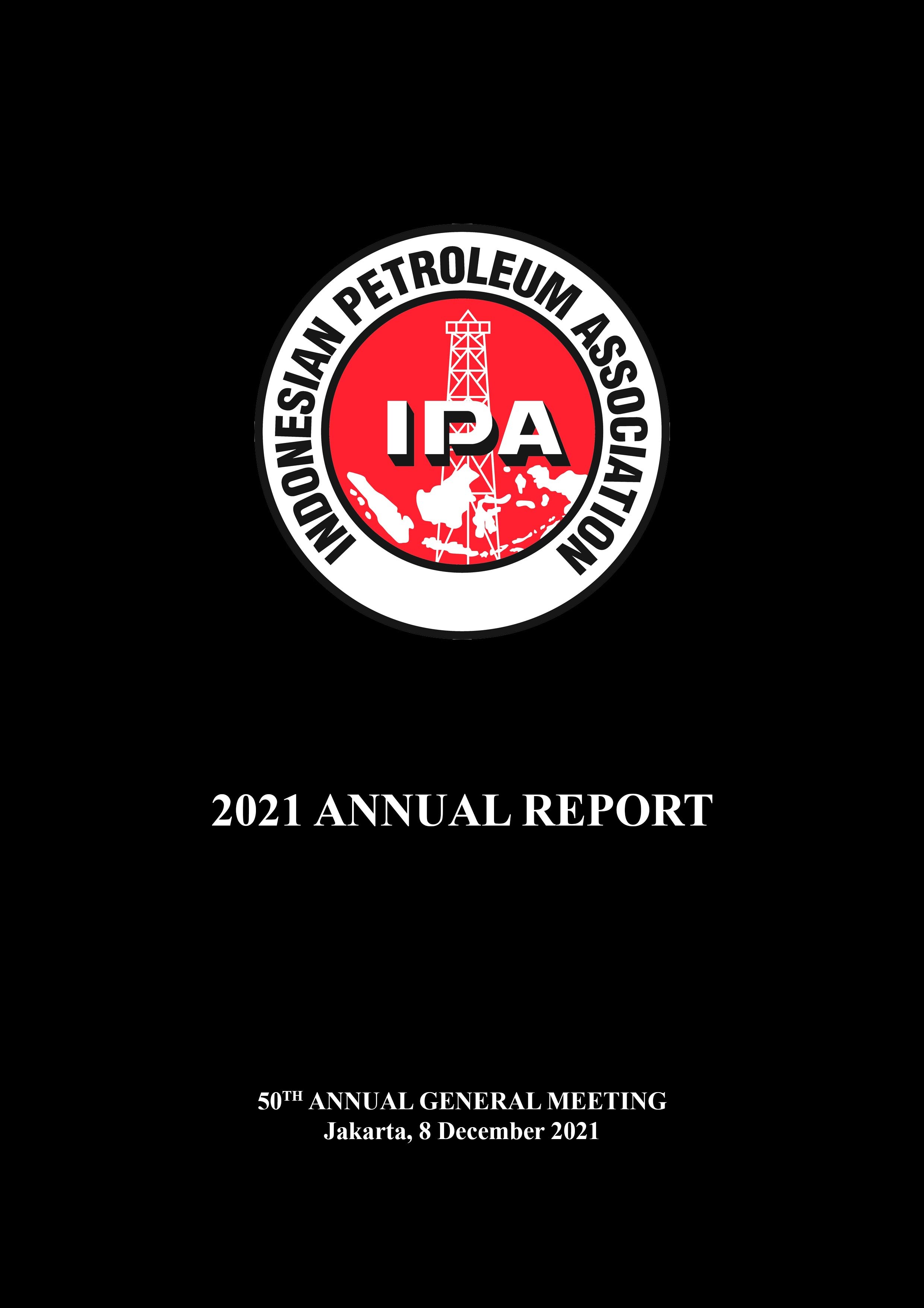 Annual Reports | Indonesian Petroleum Association