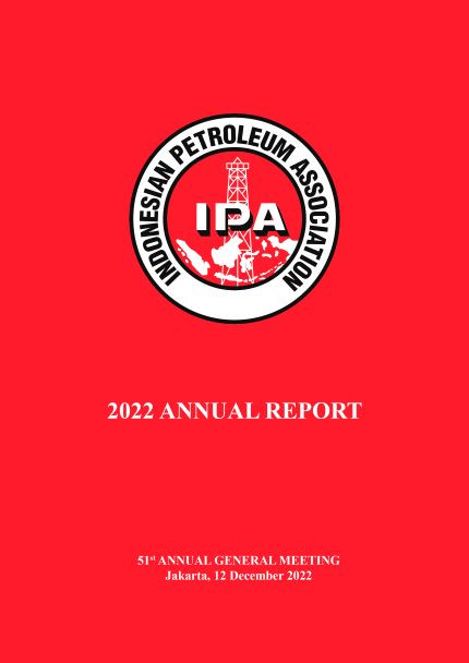 Annual Reports | Indonesian Petroleum Association
